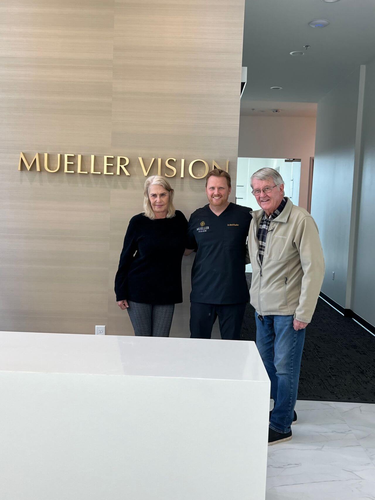 About - Mueller Vision