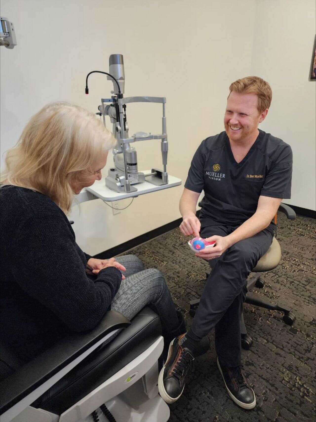 About - Mueller Vision